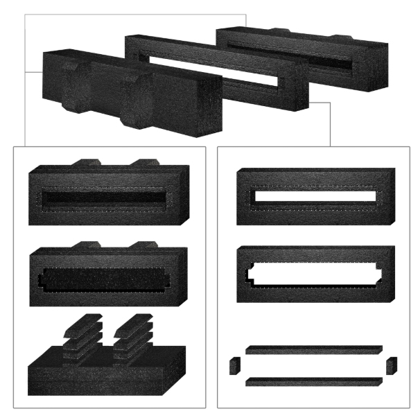 Server HDD SSD packaging mpk memorypack