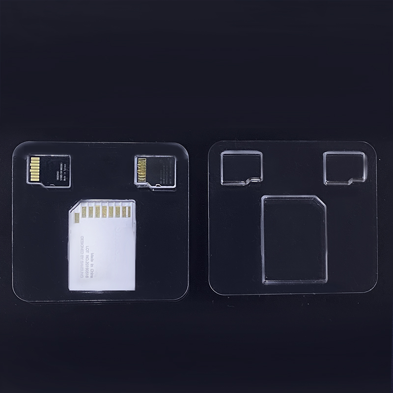 MPK3059 micro sd memory card esd plastic box packaging plastik kutu ...