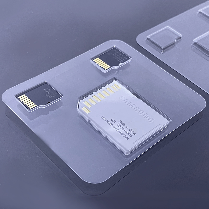 MPK3059 micro sd memory card esd plastic box packaging plastik kutu ...