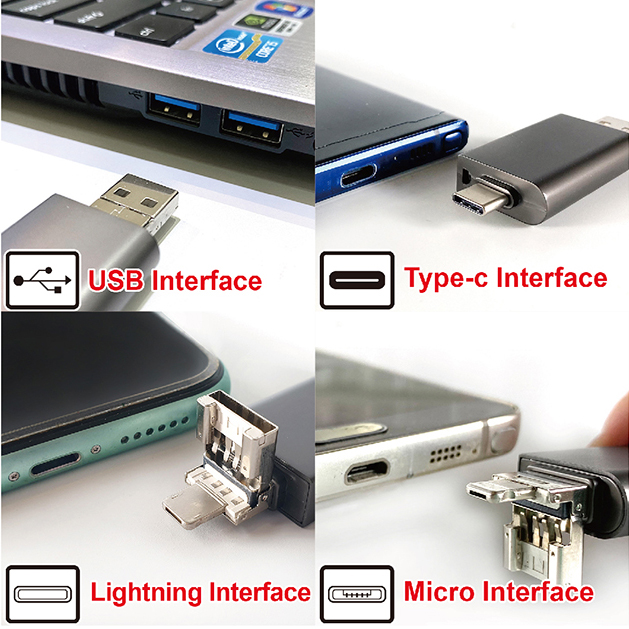 otg reader smart phone otg reader memory card reader adapter micro sdxc ...