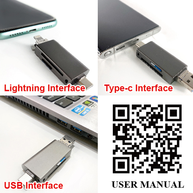 otg reader smart phone otg reader memory card reader adapter micro sdxc ...