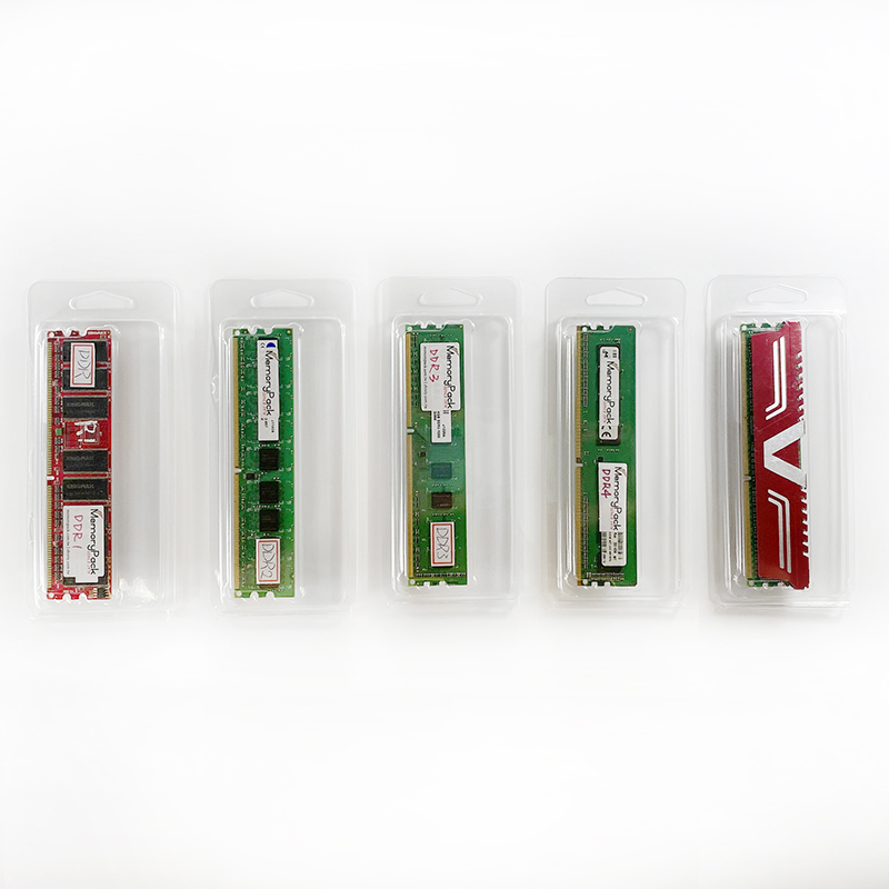 MPK2216-001B memory ddr ram plastic box packaging memorypack