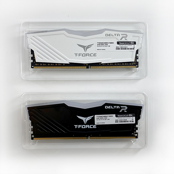 3023-001 ddr ddr4 memory ram module plastic box clamshell packaging