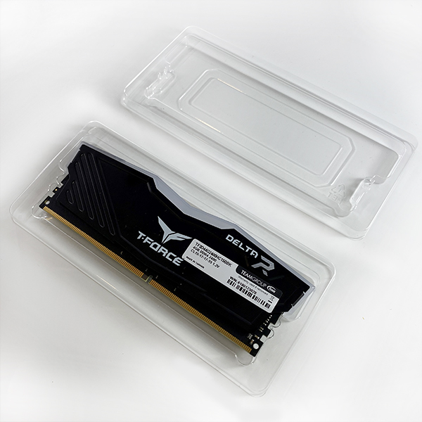 3023-001 ddr ddr4 memory ram module plastic box clamshell packaging