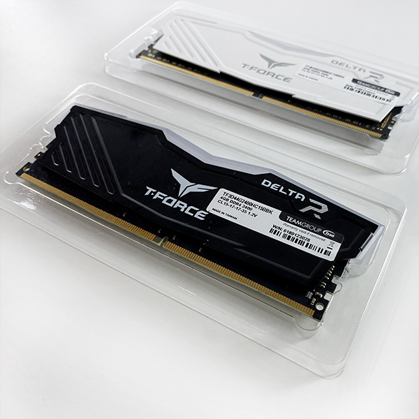 3023-001 ddr ddr4 memory ram module plastic box clamshell packaging