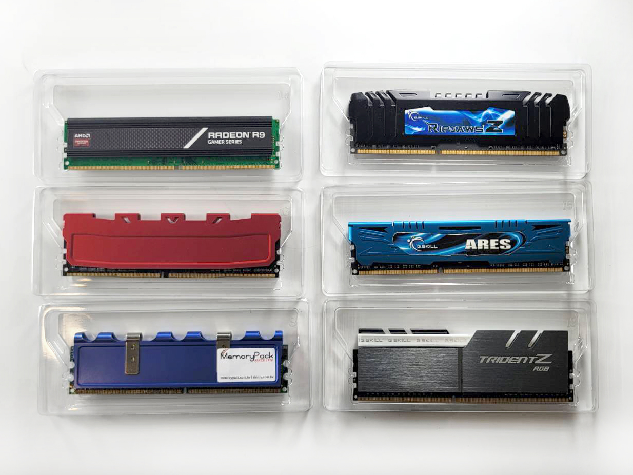 MPK3054B MPK3054L plastic box packaging ddr memory ram module