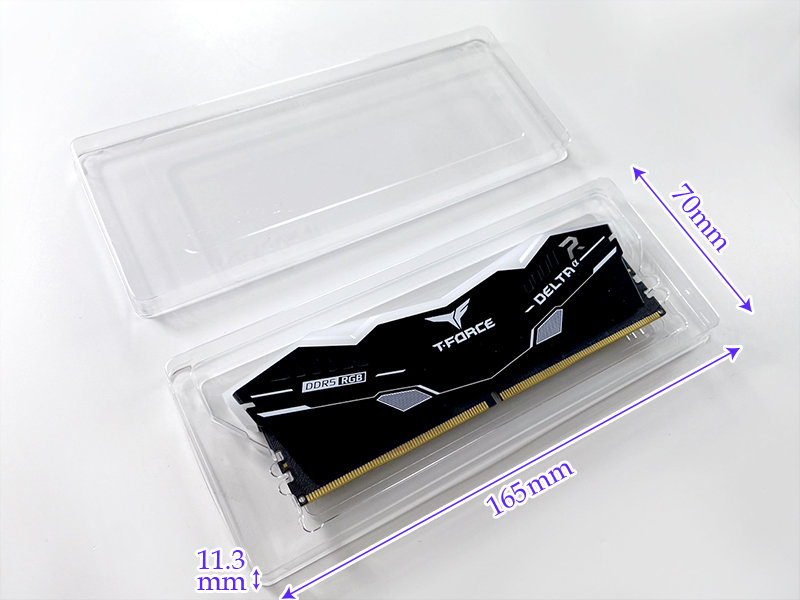 MPK3054B MPK3054L plastic box packaging ddr memory ram module