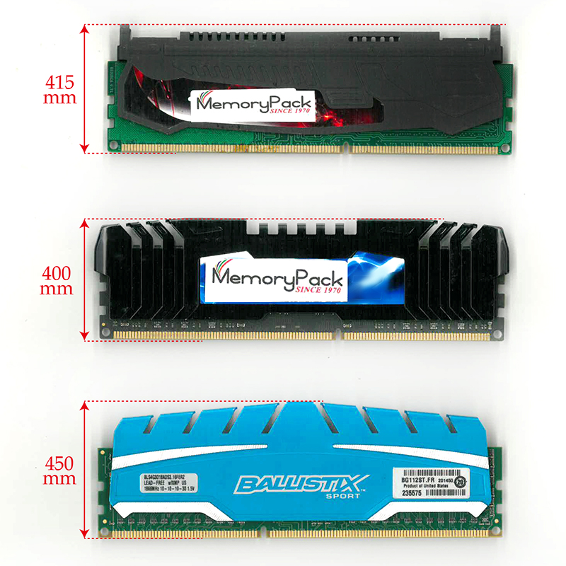 MPK 2139-011 ddr ram packaging plastic box