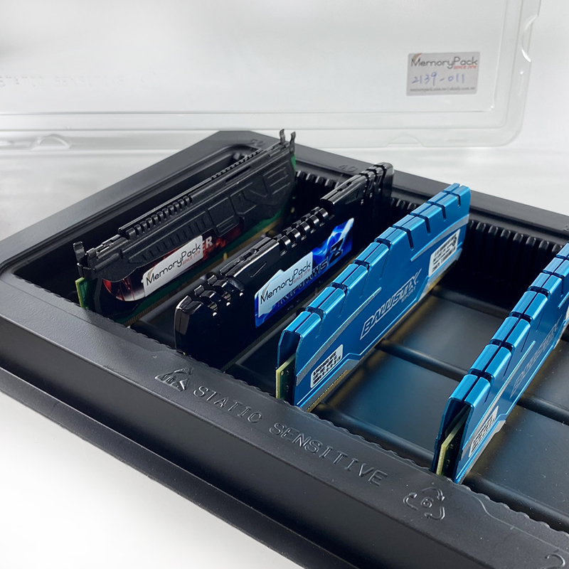 MPK 2139-011 ddr ram packaging plastic box