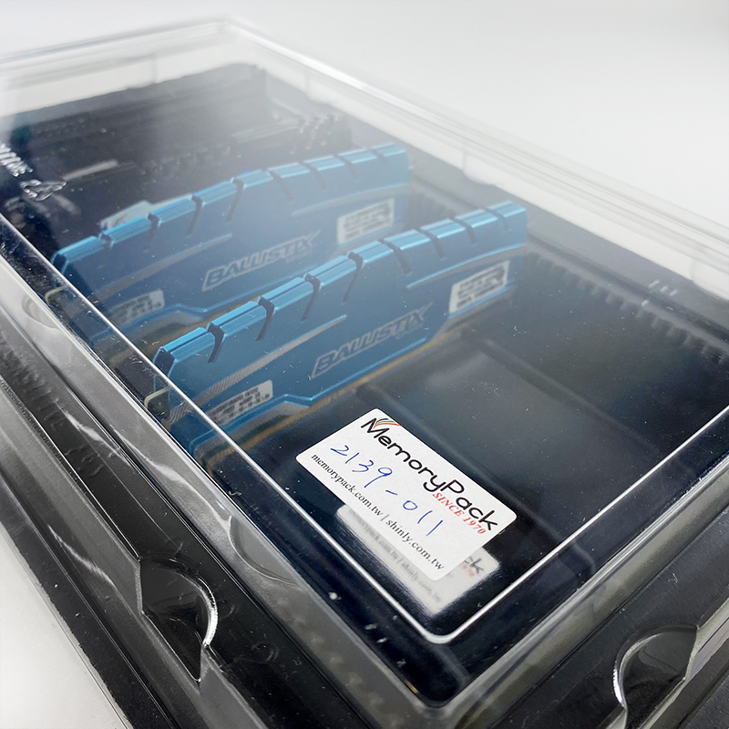 MPK 2139-011 ddr ram packaging plastic box