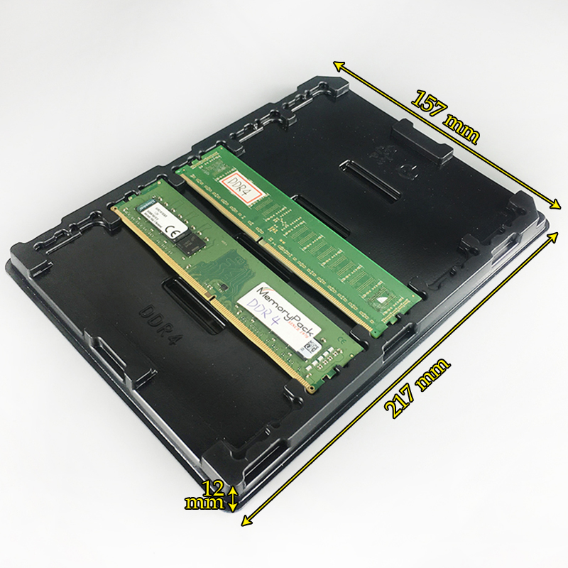 2183-001 ddr ddr4 memory ram module plastic box clamshell packaging