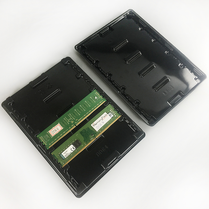 2183-001 ddr ddr4 memory ram module plastic box clamshell packaging
