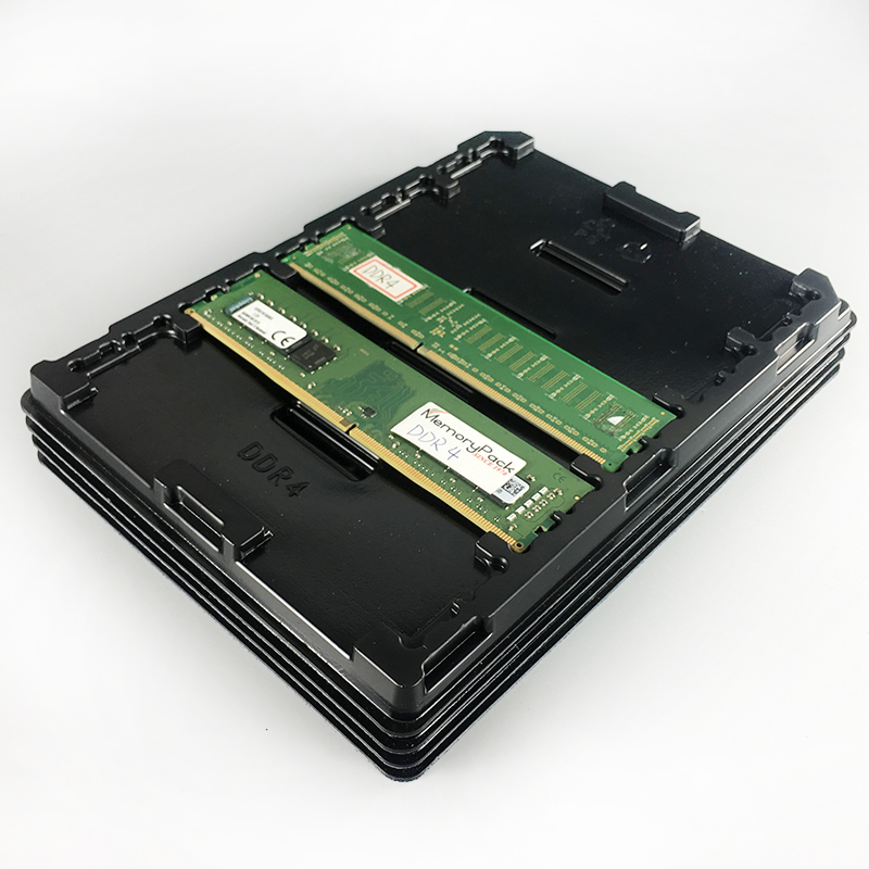 2183-001 ddr ddr4 memory ram module plastic box clamshell packaging