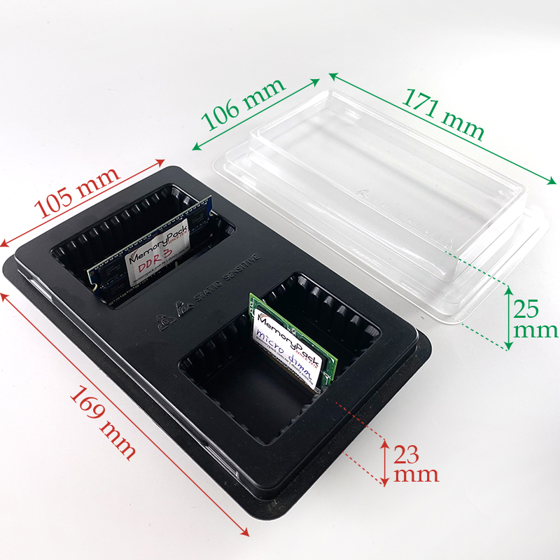 MPK1783-003 ddr micro dimm plastic box plastik kutuプラスチックの箱caja de ...