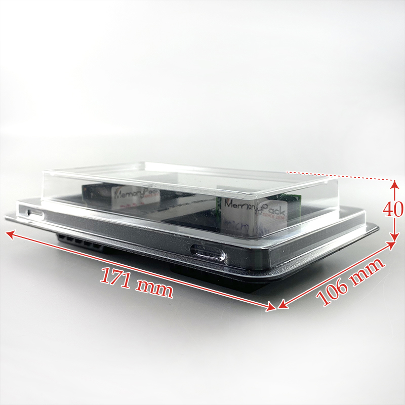 MPK1783-003 ddr micro dimm plastic box plastik kutuプラスチックの箱caja de ...