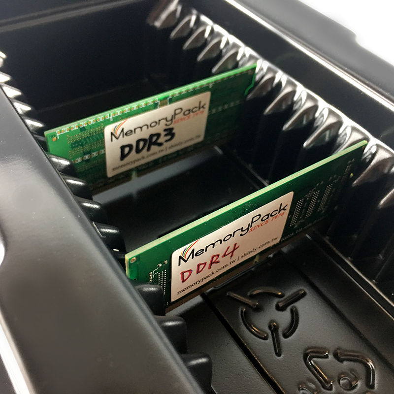 sodimm ddr ddr4 memory ram module plastic box clamshell packaging