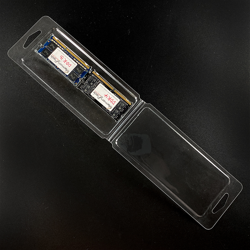 MPK2216 memory ddr ram M2 MAC SSD plastic box packaging memorypack