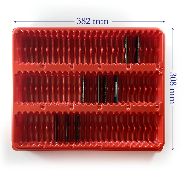 2033 dram memory module sodimm ddr esd packaging plastic box blister ...