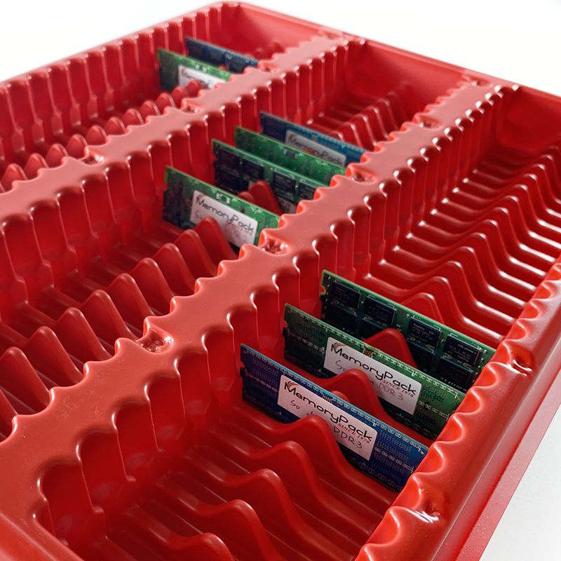 2033 dram memory module sodimm ddr esd packaging plastic box blister ...