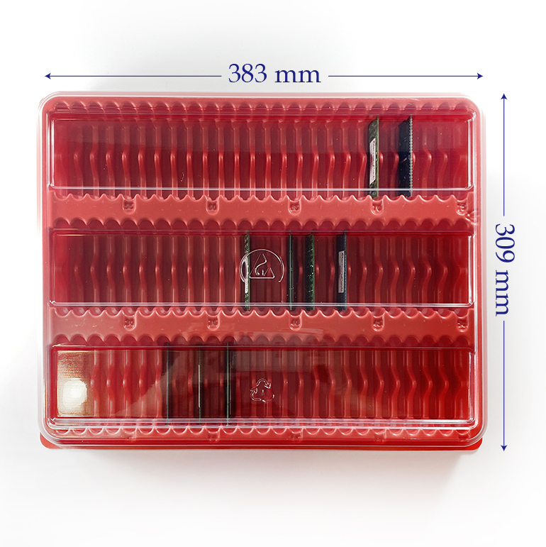 2033 dram memory module sodimm ddr esd packaging plastic box blister ...