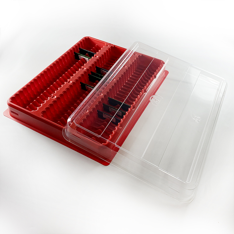 2033 dram memory module sodimm ddr esd packaging plastic box blister ...