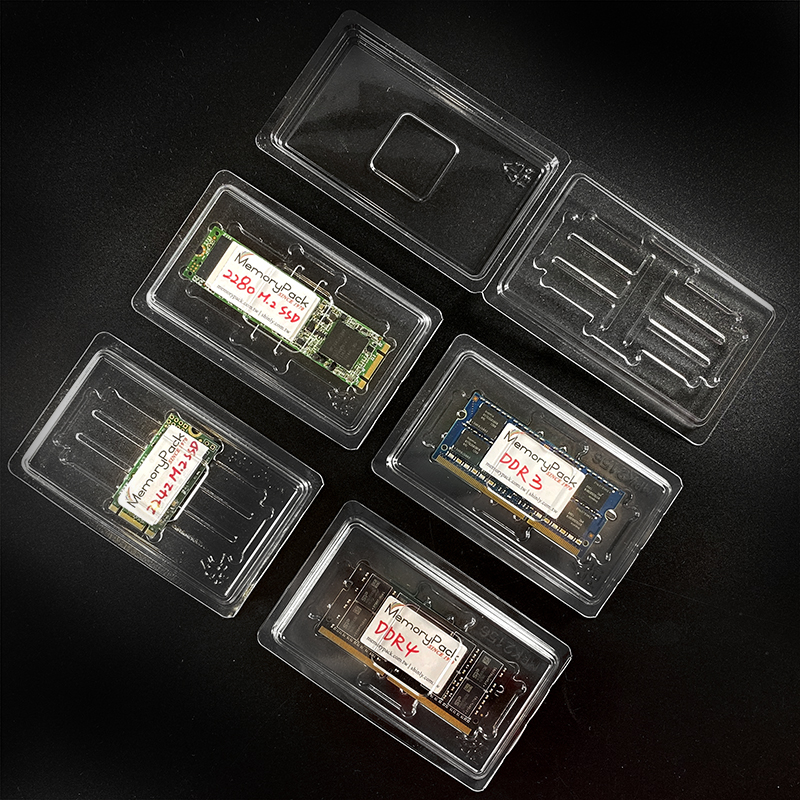 MPK2156NT ddr so dimm 2242 2280 M.2 SSD plastic box