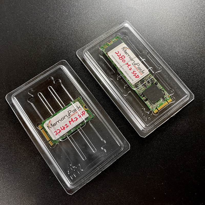 MPK2156NT ddr so dimm 2242 2280 M.2 SSD plastic box