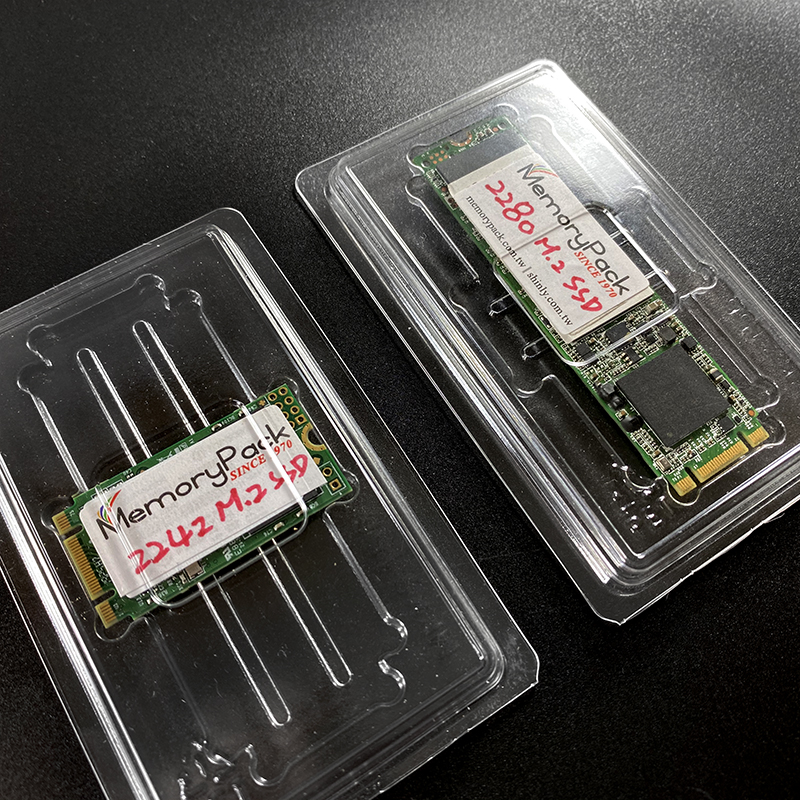 MPK2156NT ddr so dimm 2242 2280 M.2 SSD plastic box