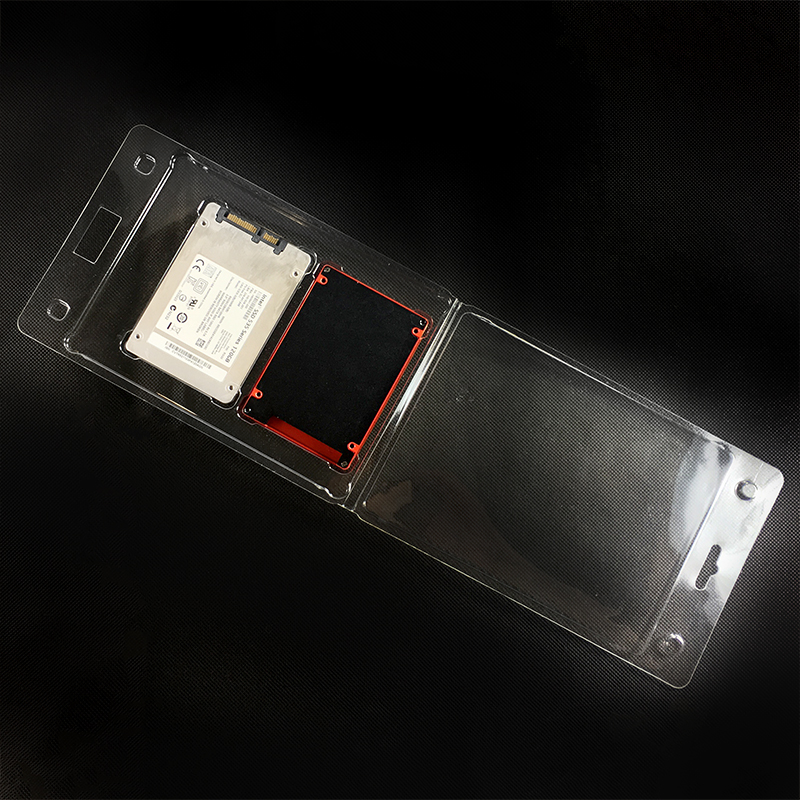 MPK 1817-SSD2ct portable SSD slim sata SSD plastic box esd plastic box ...