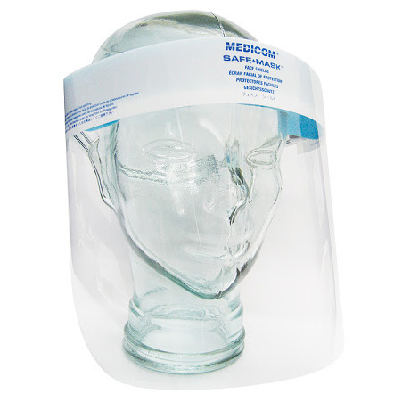 MPK-FS1 Full-length face Medical Face Shield