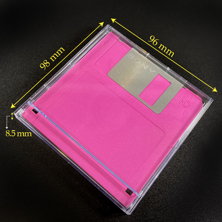 MPK-Diskette 3.5 inch Floppy Disk Diskette mini cases memorypack