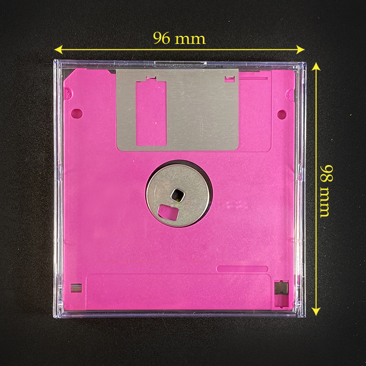 MPK-Diskette 3.5 inch Floppy Disk Diskette mini cases memorypack