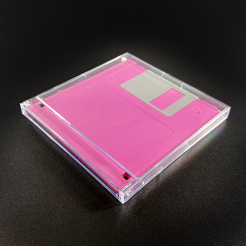 MPK-Diskette 3.5 inch Floppy Disk Diskette mini cases memorypack