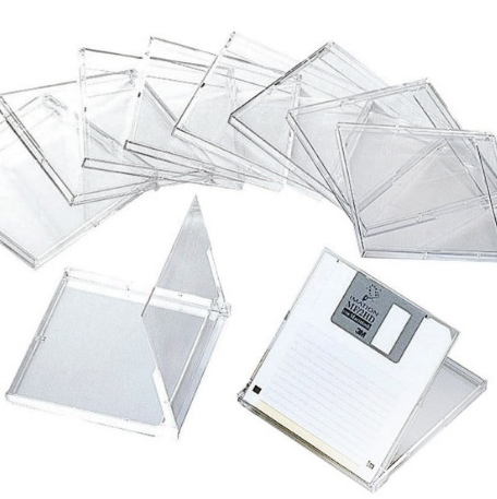 MPK-Diskette 3.5 inch Floppy Disk Diskette mini cases memorypack