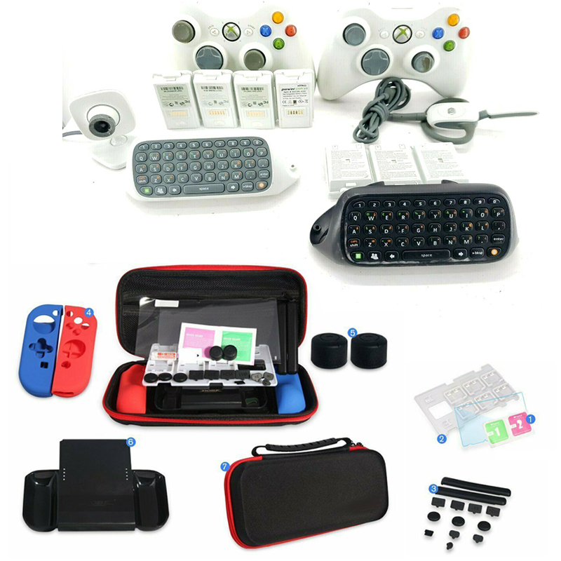 Game Memory Cards Cables Adapters Chargers Screen Protector Mounts ...