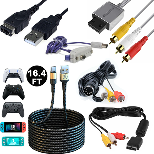 Game Memory Cards Cables Adapters Chargers Screen Protector Mounts ...