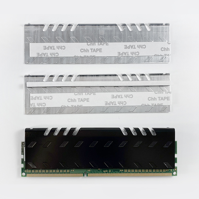 MPK-AD17B DDR long dimm memory ram heat sinks heat spreader memorypack