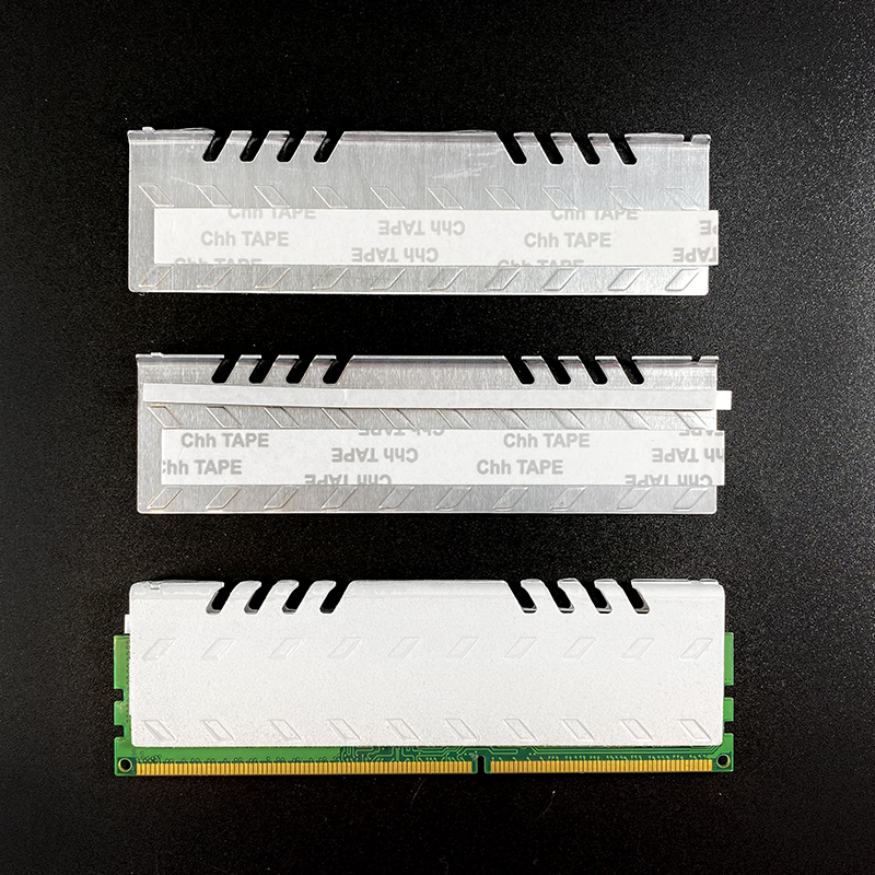 MPK-AD17W DDR long dimm memory ram heat sinks heat spreader memorypack