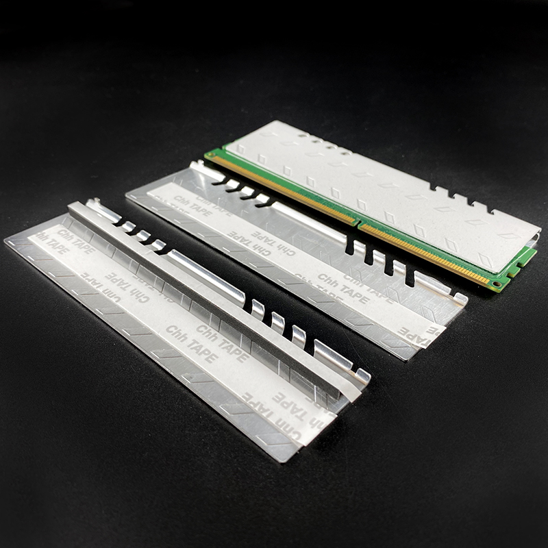 MPK-AD17W DDR long dimm memory ram heat sinks heat spreader memorypack