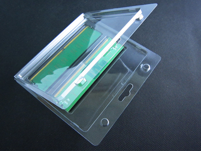 2ct dram memory module box case blister clamshell esd package ddr4 ddr ...