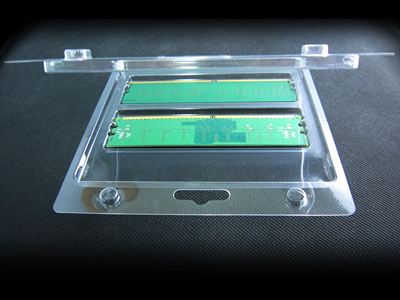 2ct dram memory module box case blister clamshell esd package ddr4 ddr ...