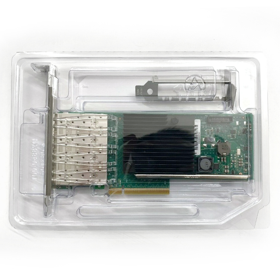 MPK Network Adapter PCIe interface card packaging plastic box clamshell