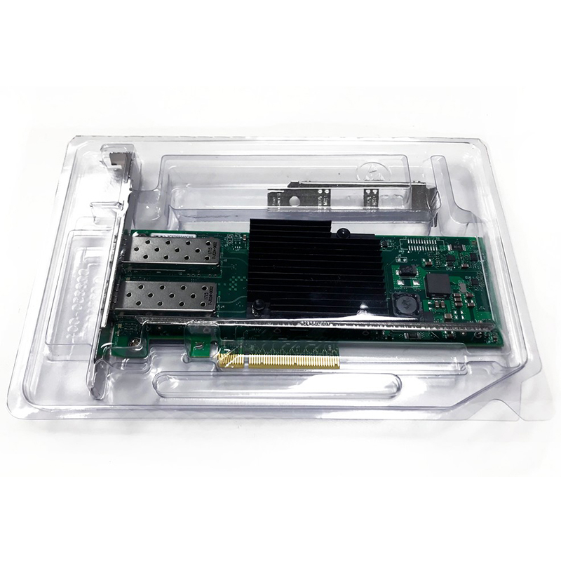 X710-DA2 E34791-001 Intel Ethernet Converged Network Adapter PCIe ...