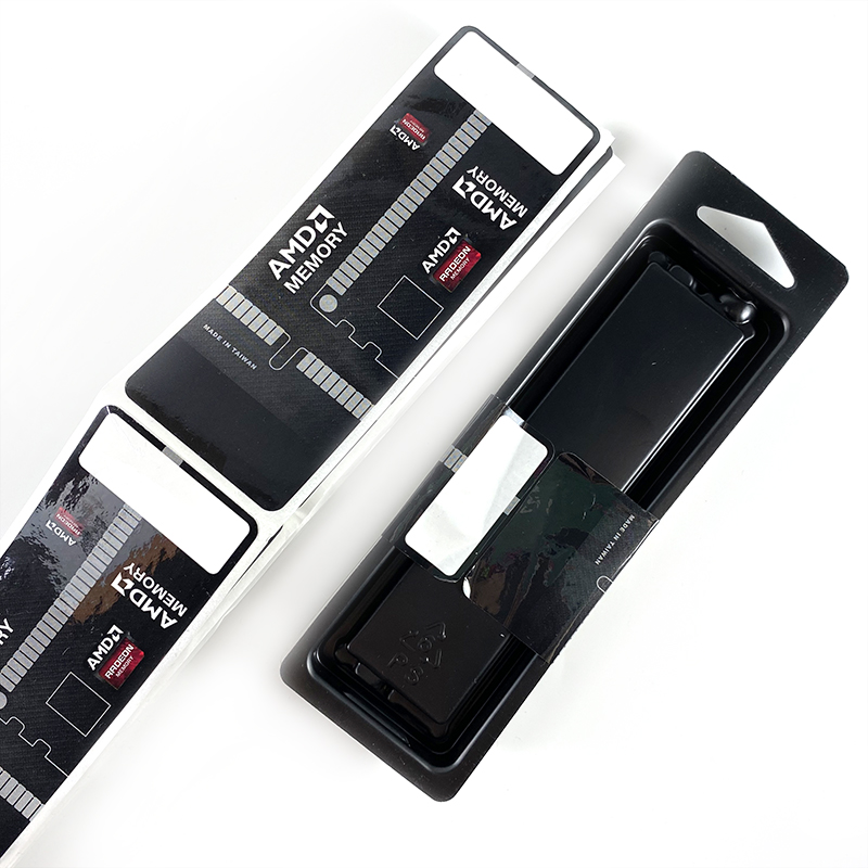 AMD Radeon R5 ddr memory ram module label sticker memorypack MPK