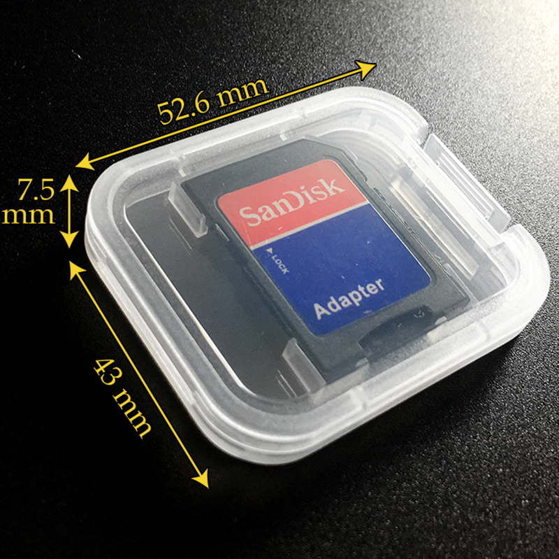 YK2-NEW SD memory card mini case jewel box memorypack mpk