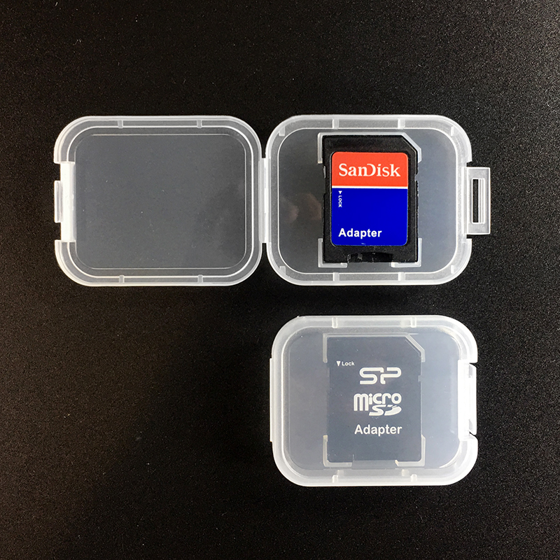 YK2-NEW SD memory card mini case jewel box memorypack mpk