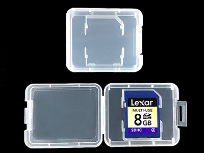 YK2 SD memory card mini case jewel box memorypack mpk