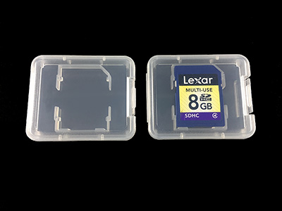 YK2 SD memory card mini case jewel box memorypack mpk