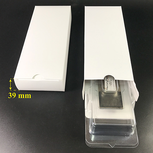 MPK DPB-002 big white paper box for transceiver plastic packaging ...